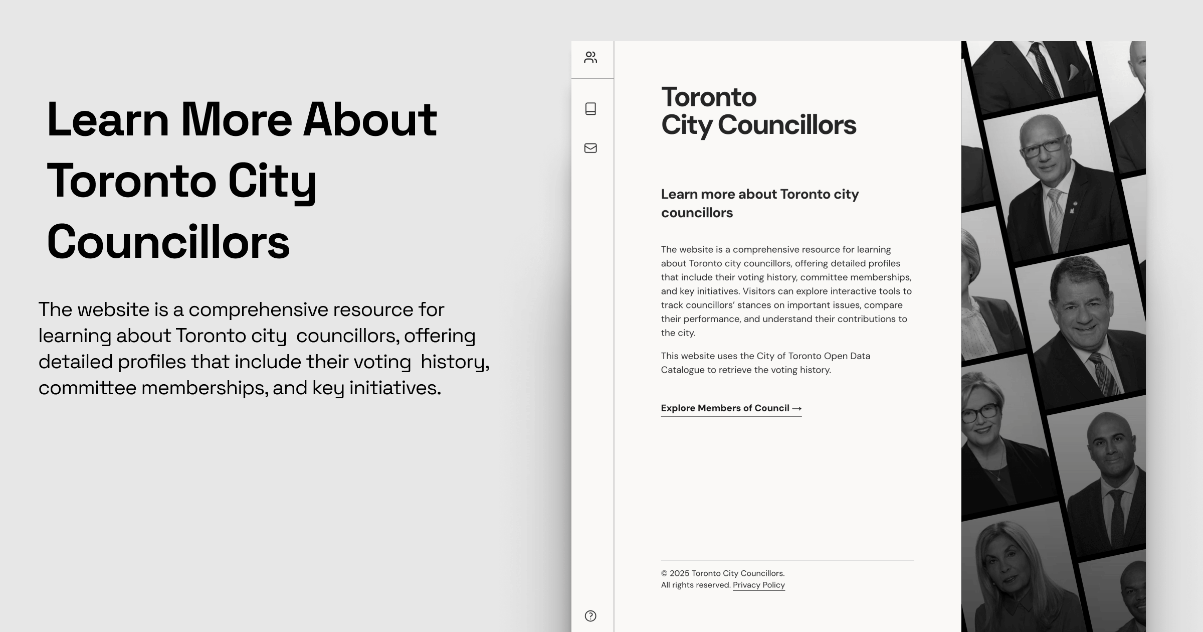 Toronto City Councillors